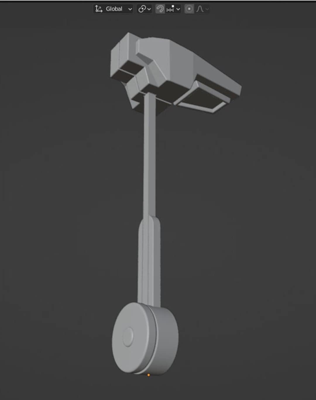 Star Wars Clone Trooper Helmet Antenna and Range Finder 3D Printable ...