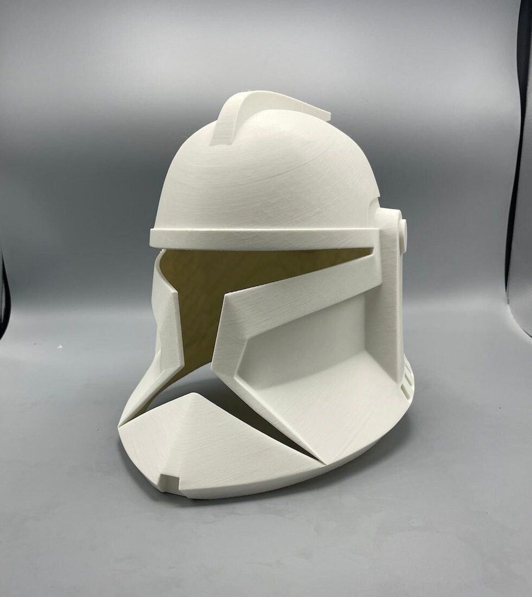DIY Clone Trooper Helmet Animated Phase 1 Plastic 3D Printed Parts - Etsy