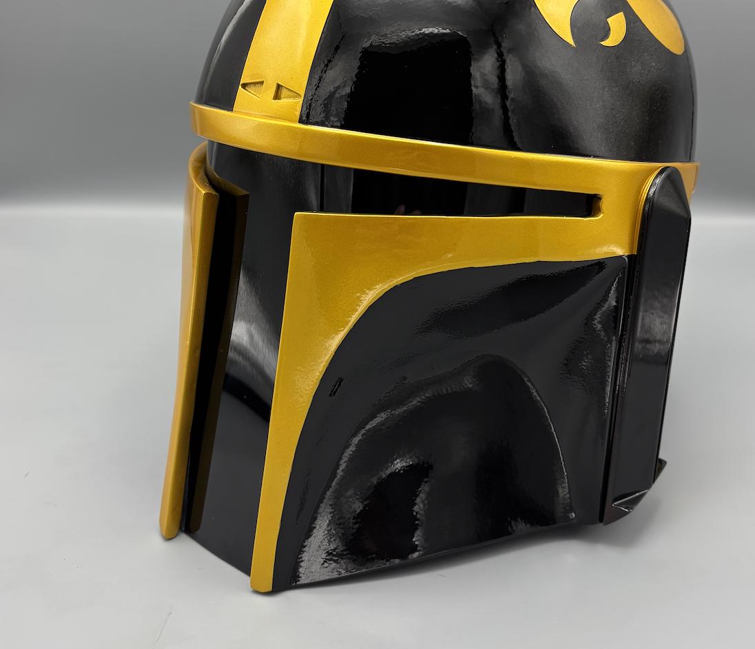Star Wars Boba Fett Visor for Boba Fett, Jango Fett, Mandalorian Helmet ...
