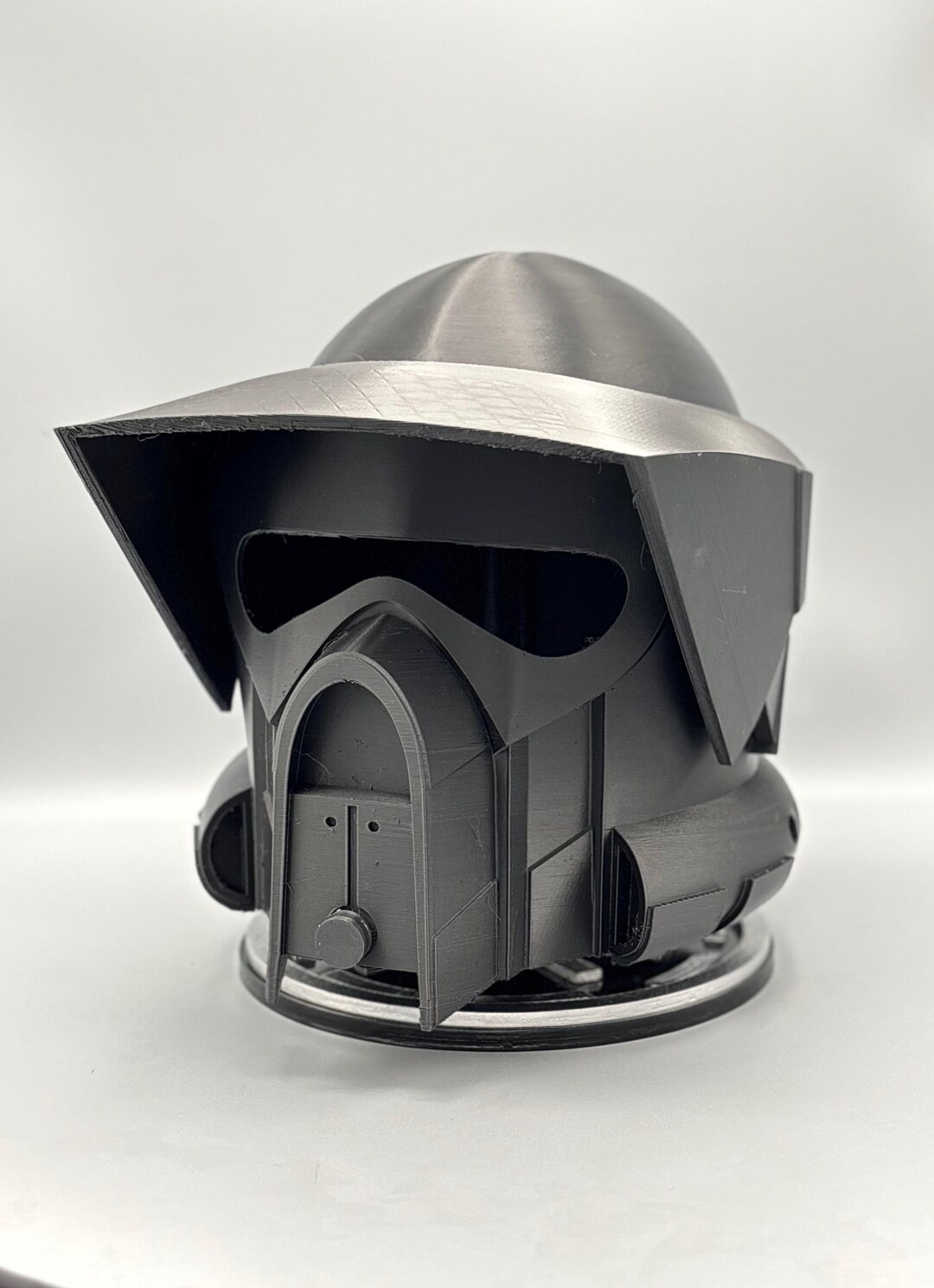 DIY ARF Trooper Clone Trooper Helmet Phase 2 PLA Plastic 3D Printed ...