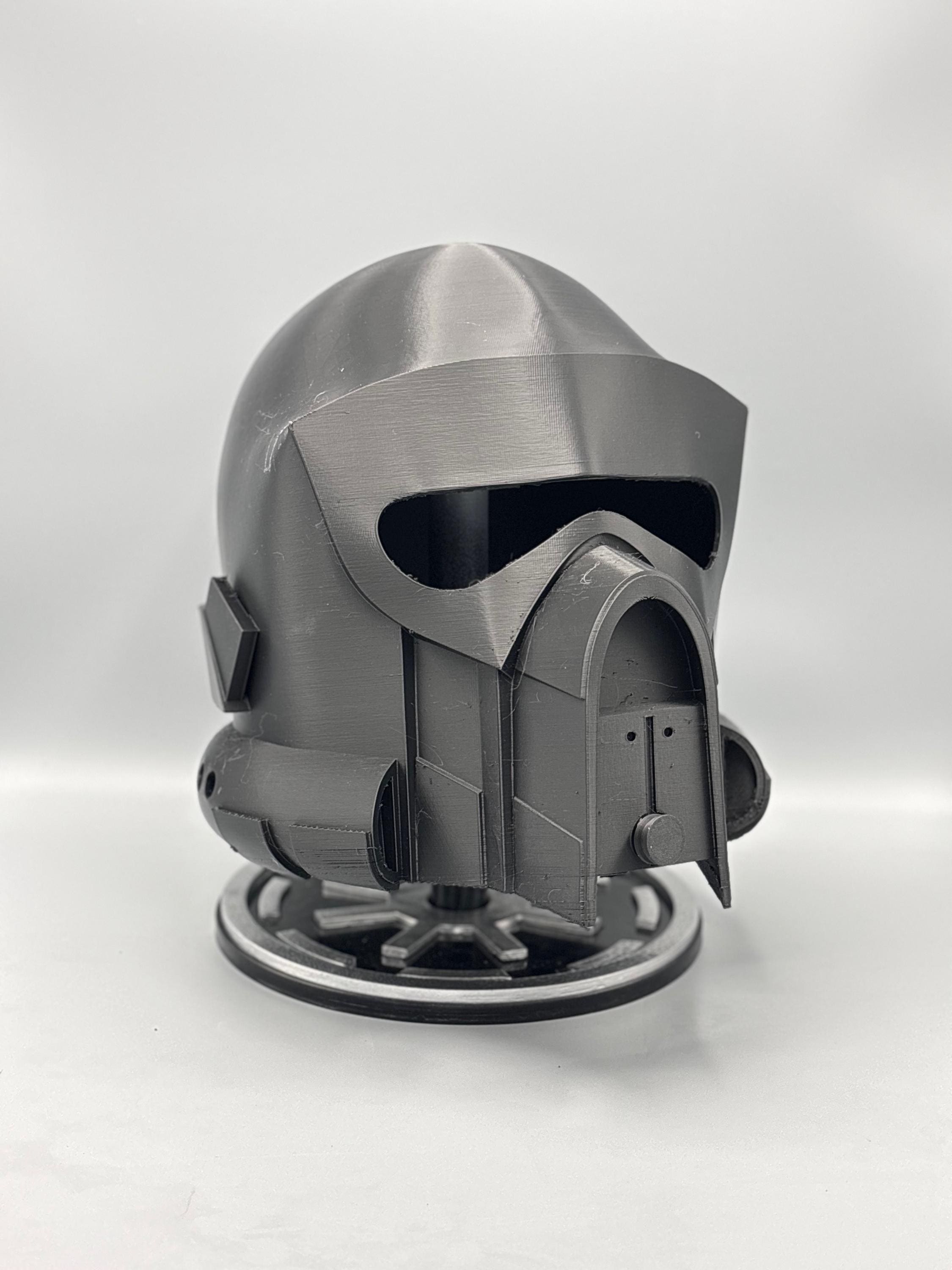 DIY ARF Trooper Clone Trooper Helmet Phase 2 PLA Plastic 3D Printed ...