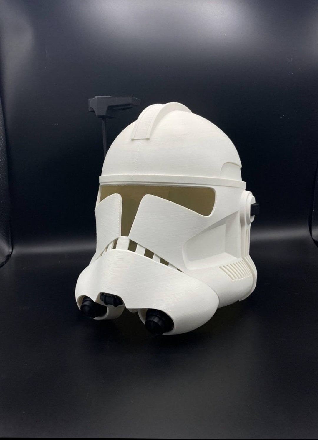 DIY Clone Trooper Fives Helmet Phase 2 Plastic 3D Printed Parts Create ...