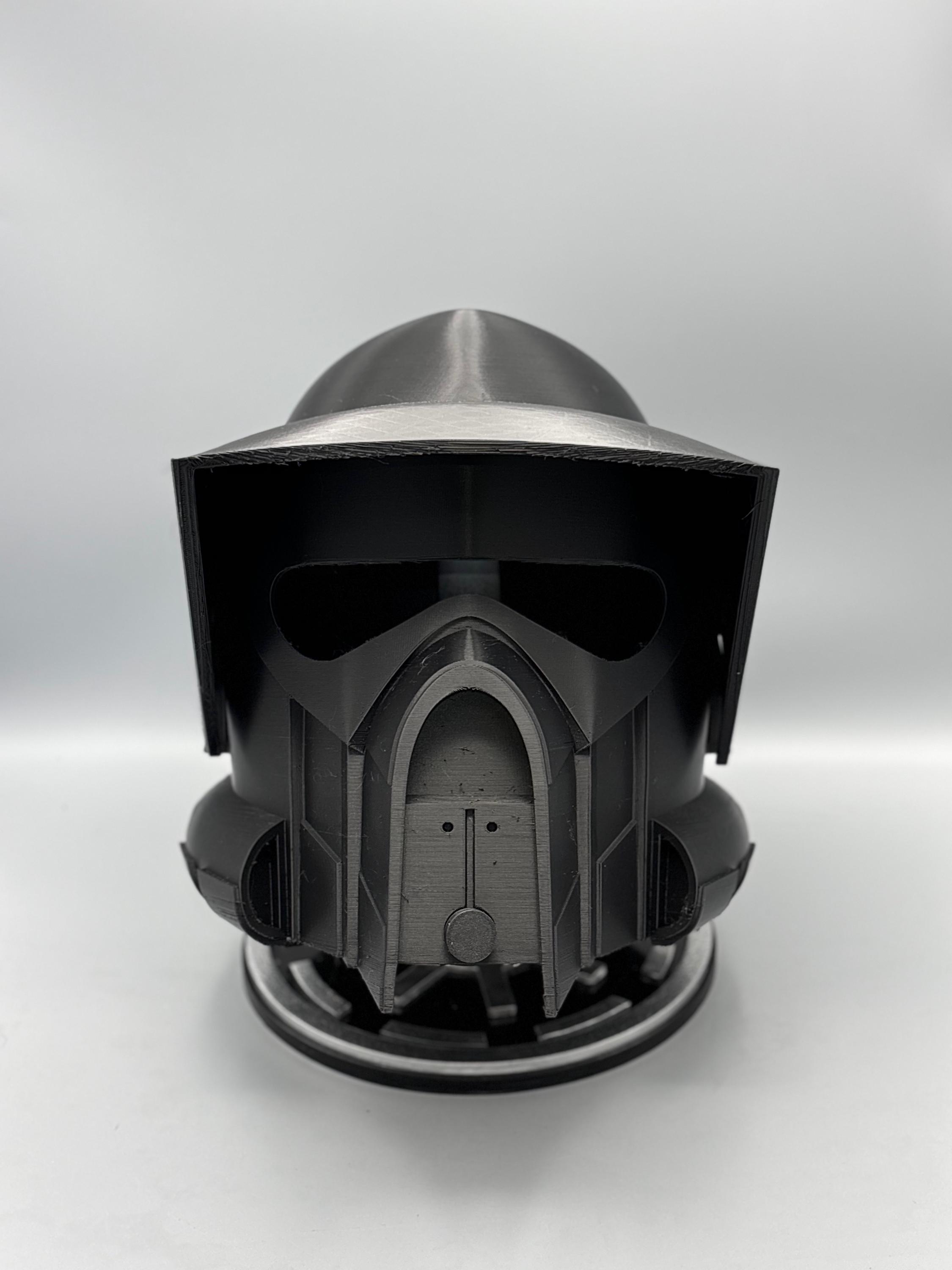 DIY ARF Trooper Clone Trooper Helmet Phase 2 PLA Plastic 3D Printed ...