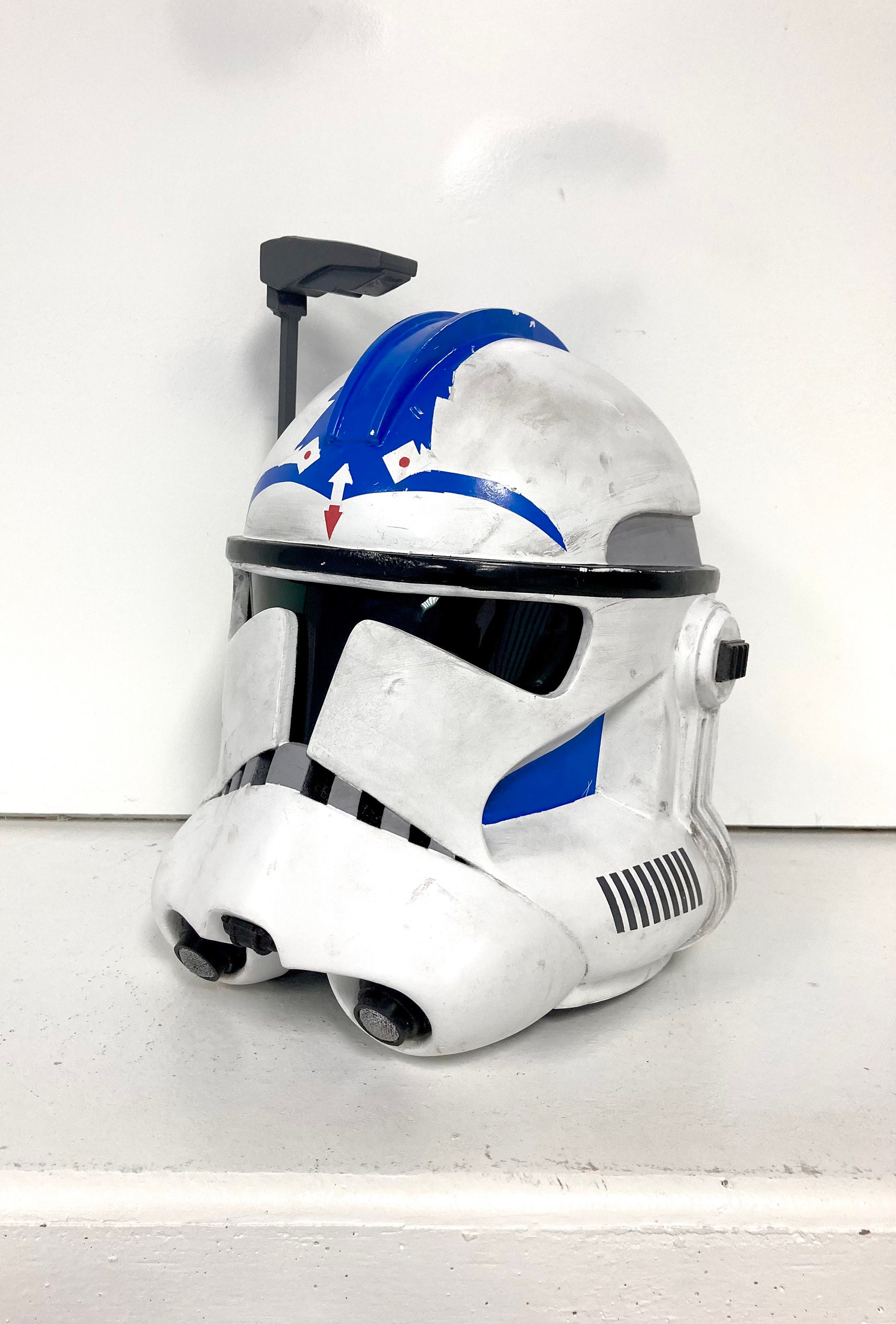 Fives Custom Clone Trooper Helmet Moving Antenna Foam - Etsy UK