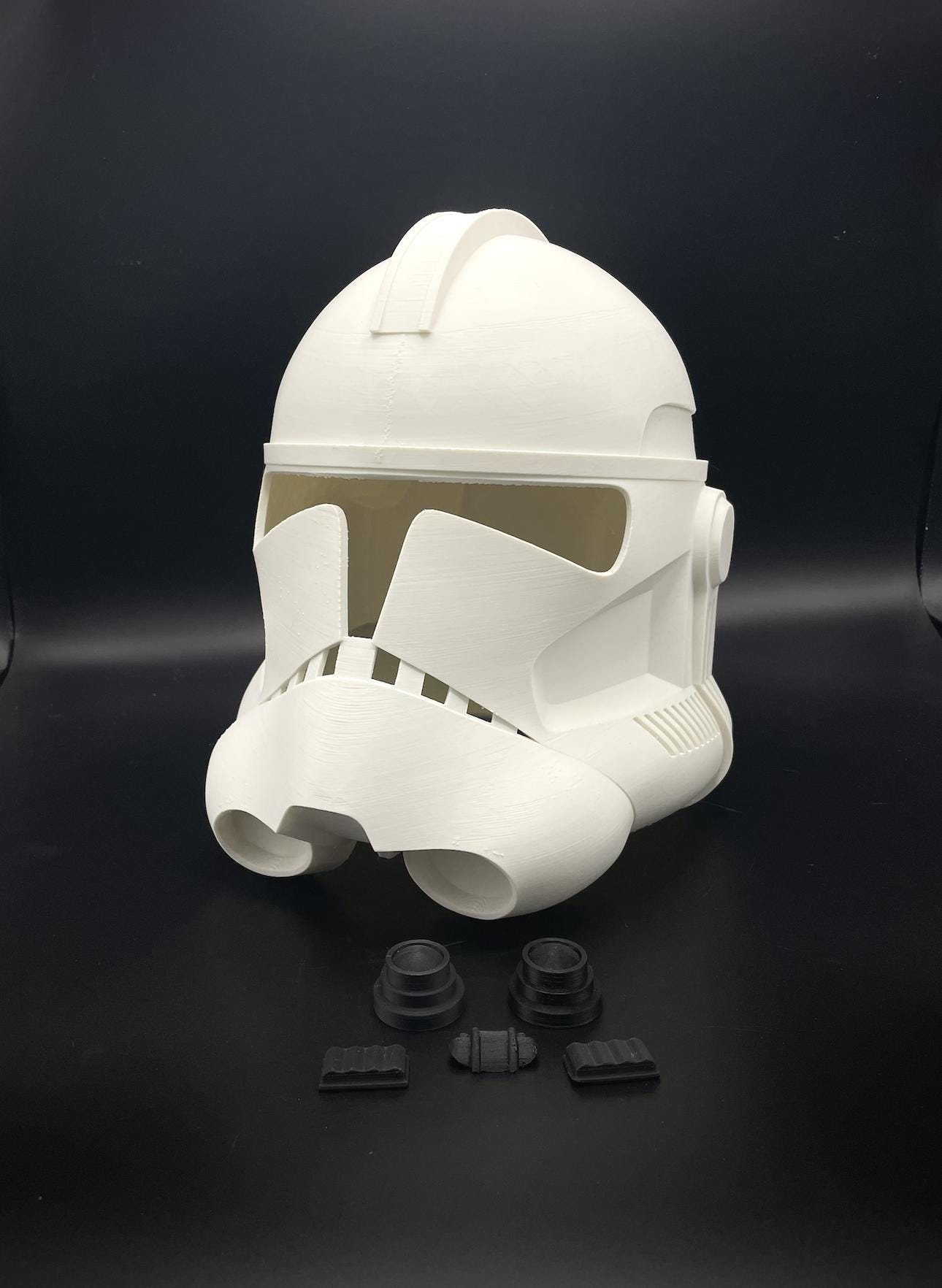 DIY Clone Trooper Helmets - Phase 2, Phase 2 Animated, ARF, Phase 1 ...