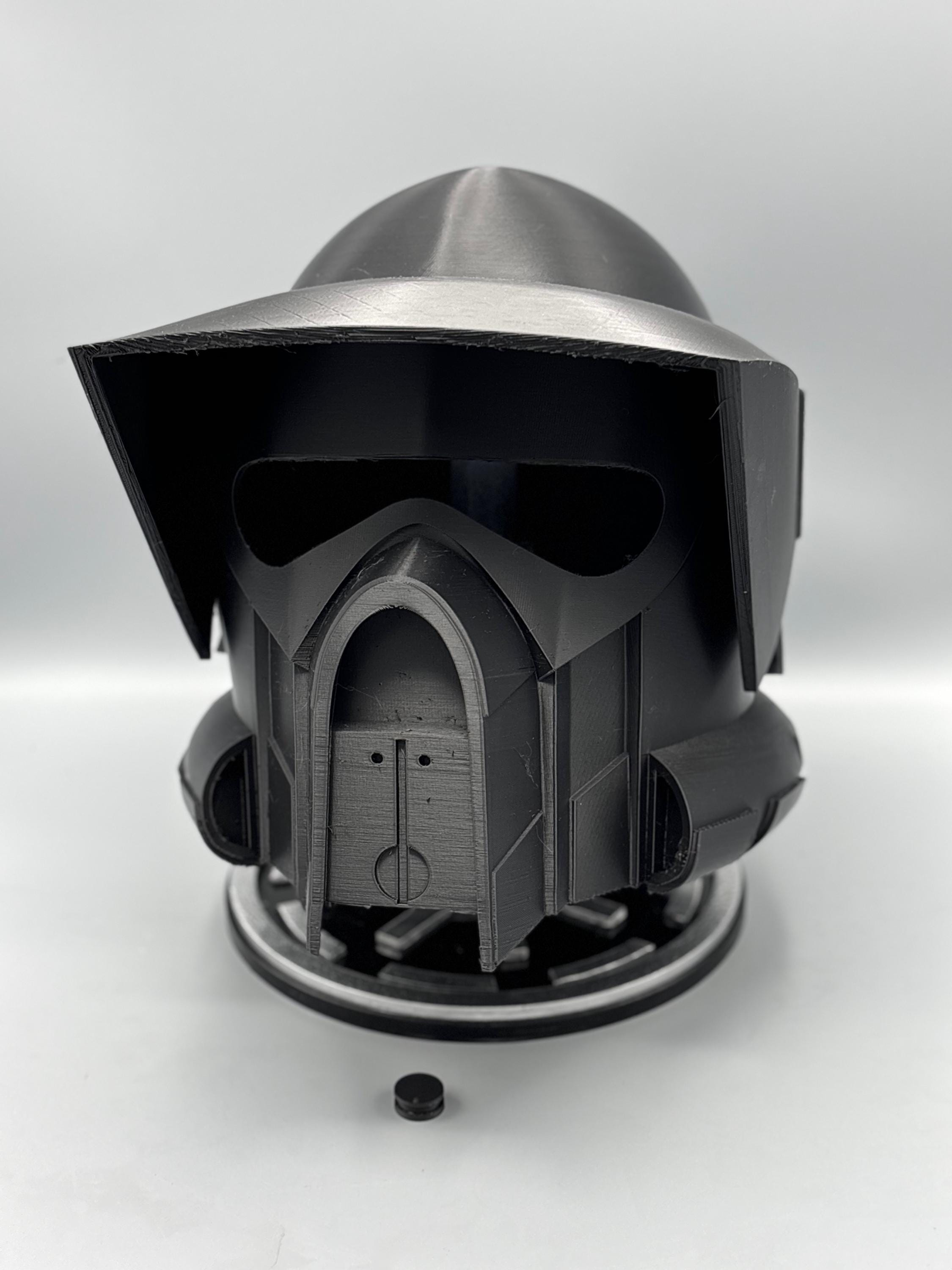 DIY ARF Trooper Clone Trooper Helmet Phase 2 PLA Plastic 3D Printed ...