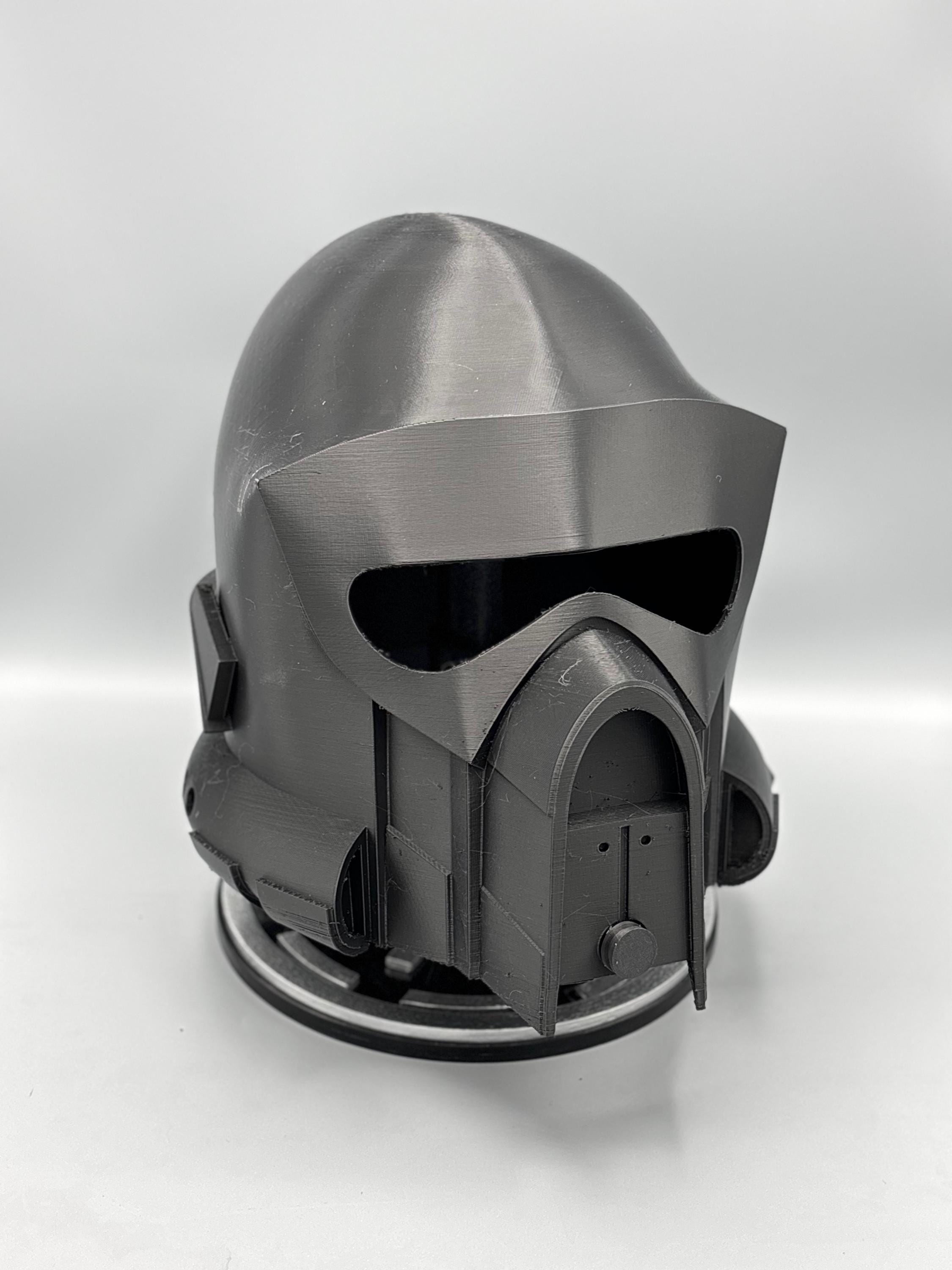 DIY ARF Trooper Clone Trooper Helmet Phase 2 PLA Plastic 3D Printed ...