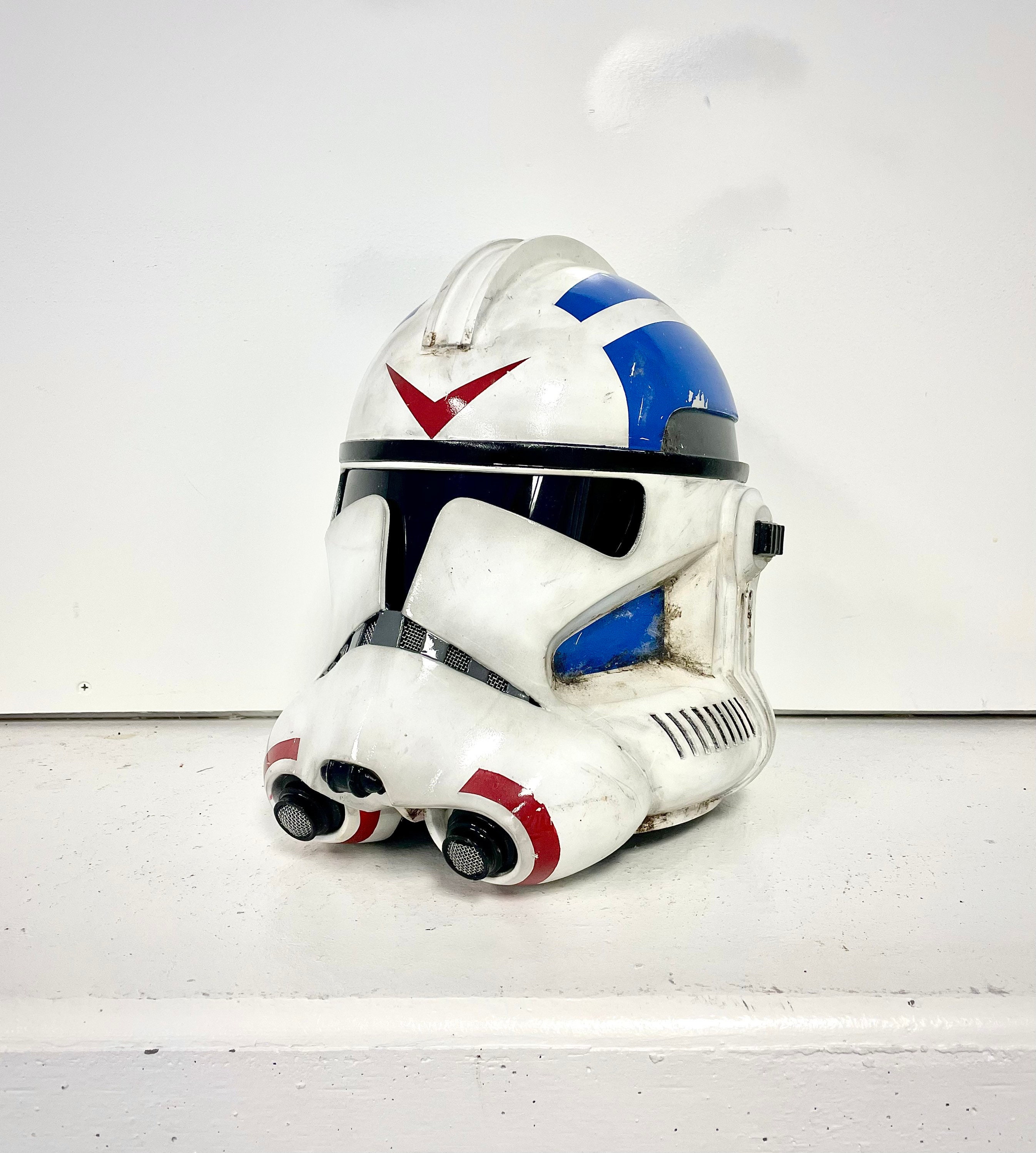 501st Jet Trooper Wearable Star Wars Clone Trooper Helmet - Etsy