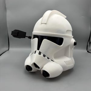 DIY ARC Phase 2 Clone Trooper Helmet: 3D Printed Kit - Etsy