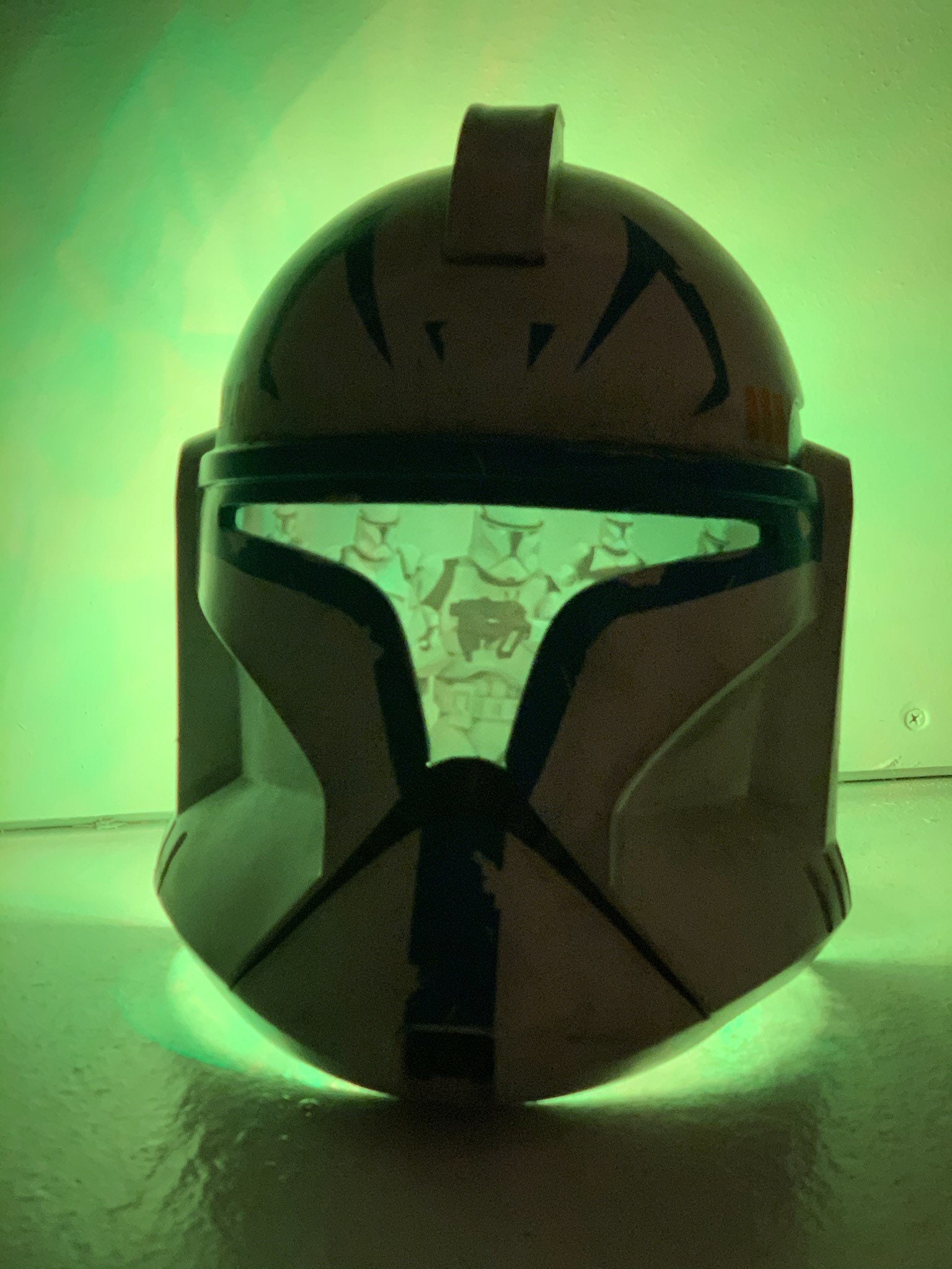 Phase 1 Captain Rex LED Wall Art Theartdartshop - Etsy