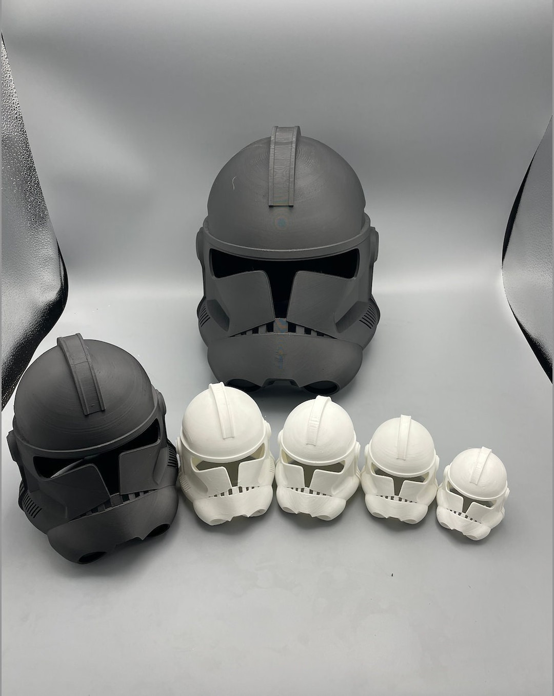 Mini Star Wars Clone Trooper Helmets - Phase 2 DIY PLA Clone Trooper ...