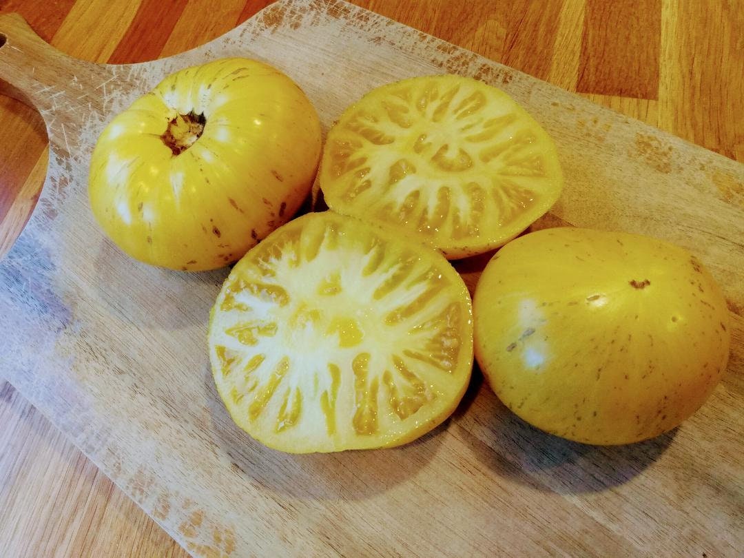 Pineapple Pig Tomato Seeds - Etsy