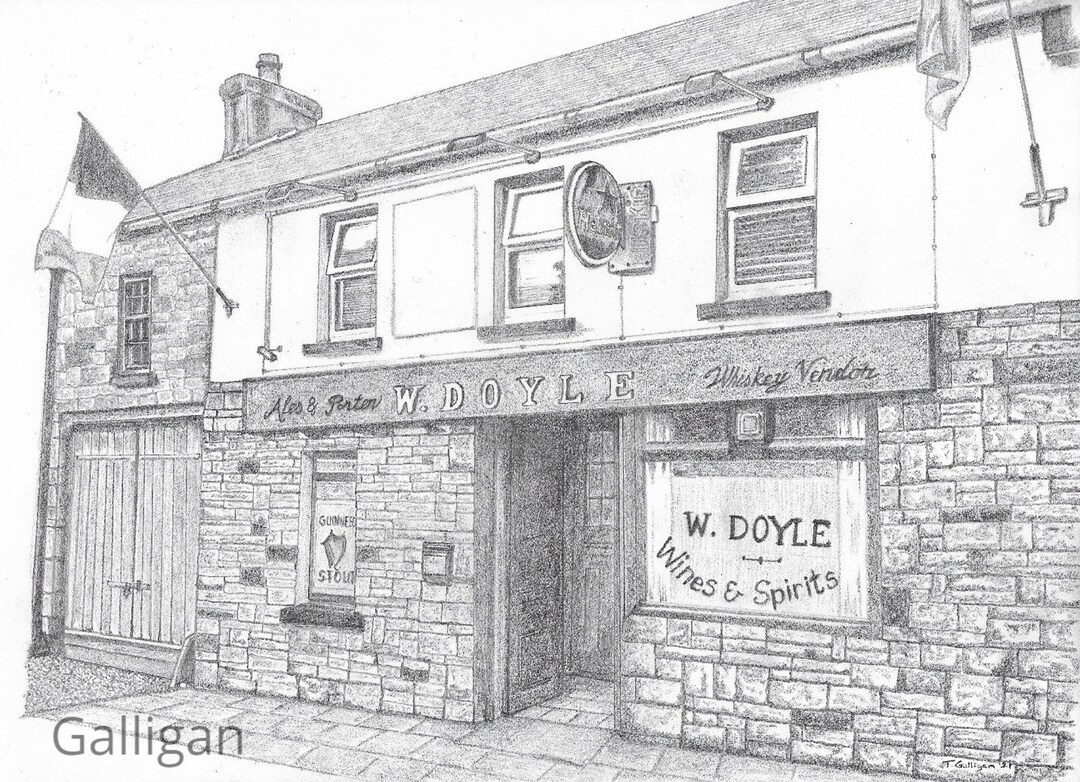 Doyle's Pub Athy Co. Kildare Ireland - Etsy