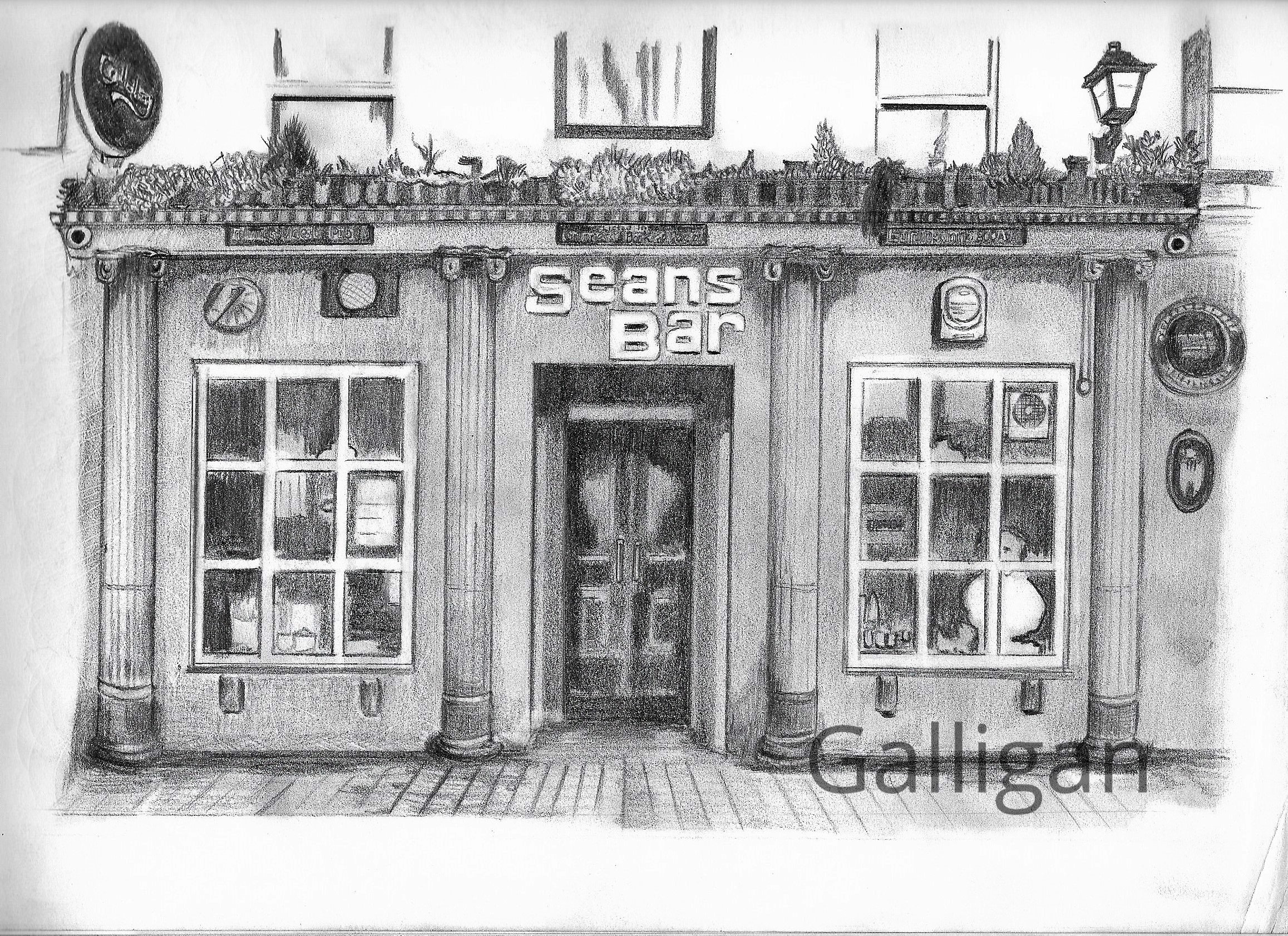 World's Oldest Pub: Sean's Bar Athlone Co. Westmeath Ireland - Etsy