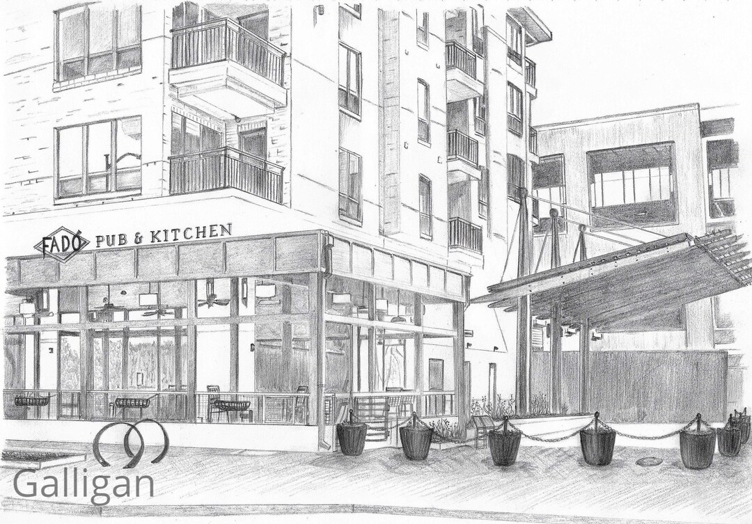 Fado Pub & Kitchen, Bridge Park, Dublin Ohio - Etsy