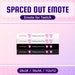 Twitch Emote Spaced Out Shiny Planet Funny Chat - Etsy