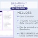 Dreamlight Valley Planner: Set 1 Daily Checklist & Gift Guide (PDF) - Etsy