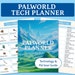 Palworld Planner - Paldeck Entry Guide | Goodnotes Template | Printable ...