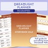 Dreamlight Valley Planner - Set 1 Daily Checklist and Gift Guide ...
