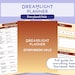Dreamlight Valley Planner Sets 1-5 Guide Tracker Base Game Only ...