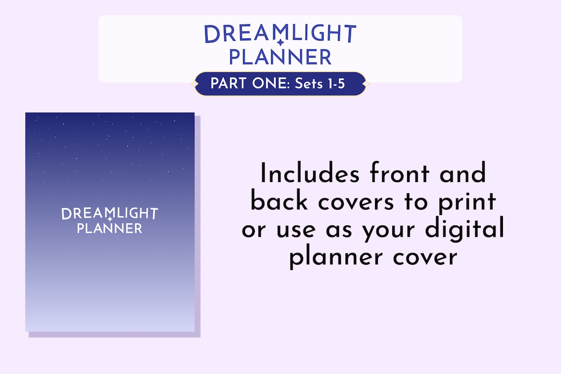 Dreamlight Valley Planner - Sets 1-5 Guide Tracker | Base Game Only ...