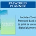 Palworld Planner - Paldeck Entry Guide | Goodnotes Template | Printable ...