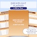 Dreamlight Valley Planner Set 1 Daily Checklist and Gift Guide Tracker ...