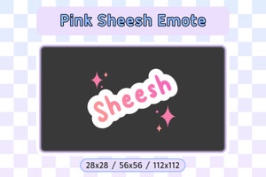 Twitch Emote Raid Pink Streamer Discord Chat - Etsy Canada