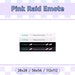 Twitch Emote | Raid | Pink | Streamer Discord Chat - Etsy Canada