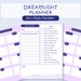 Dreamlight Valley Planner Set 1 Daily Checklist and Gift - Etsy