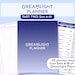 Dreamlight Valley Planner Set 1 Daily Checklist and Gift Guide Tracker ...