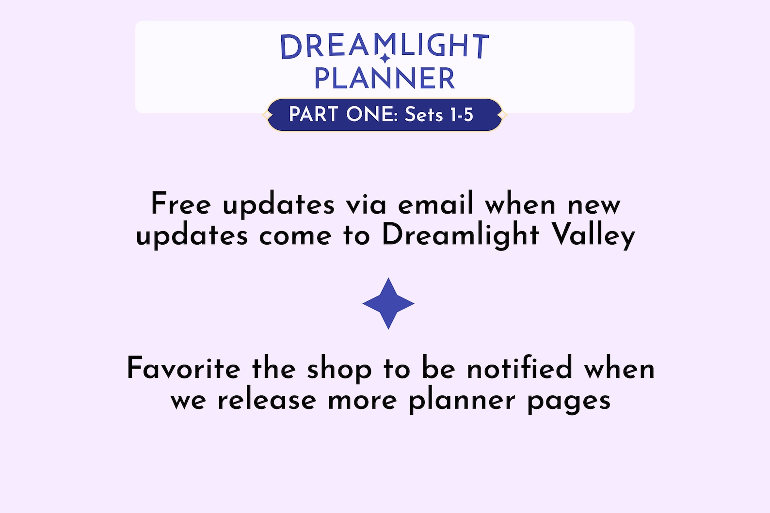 Dreamlight Valley Planner - Sets 1-5 Guide Tracker | Base Game Only ...