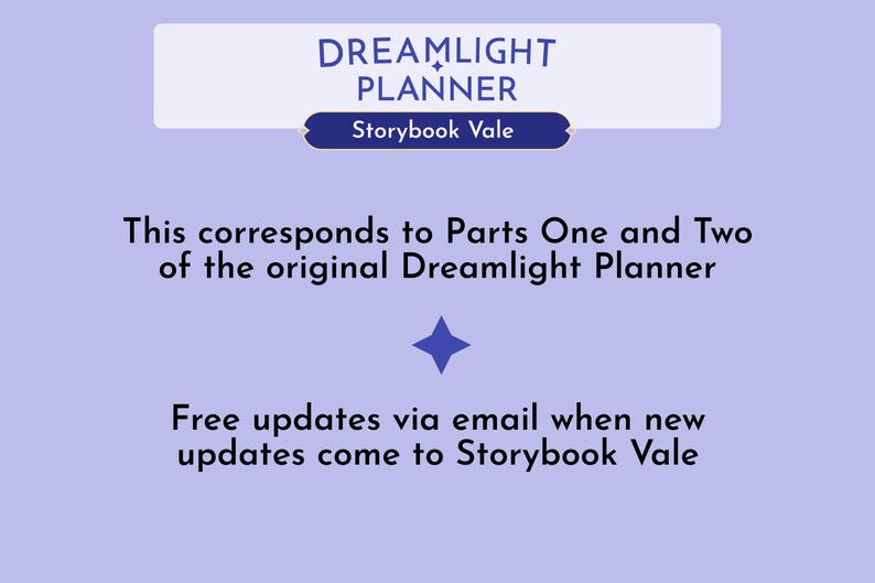 Dreamlight Valley Storybook Vale Planner - Full Guide for DLC ...