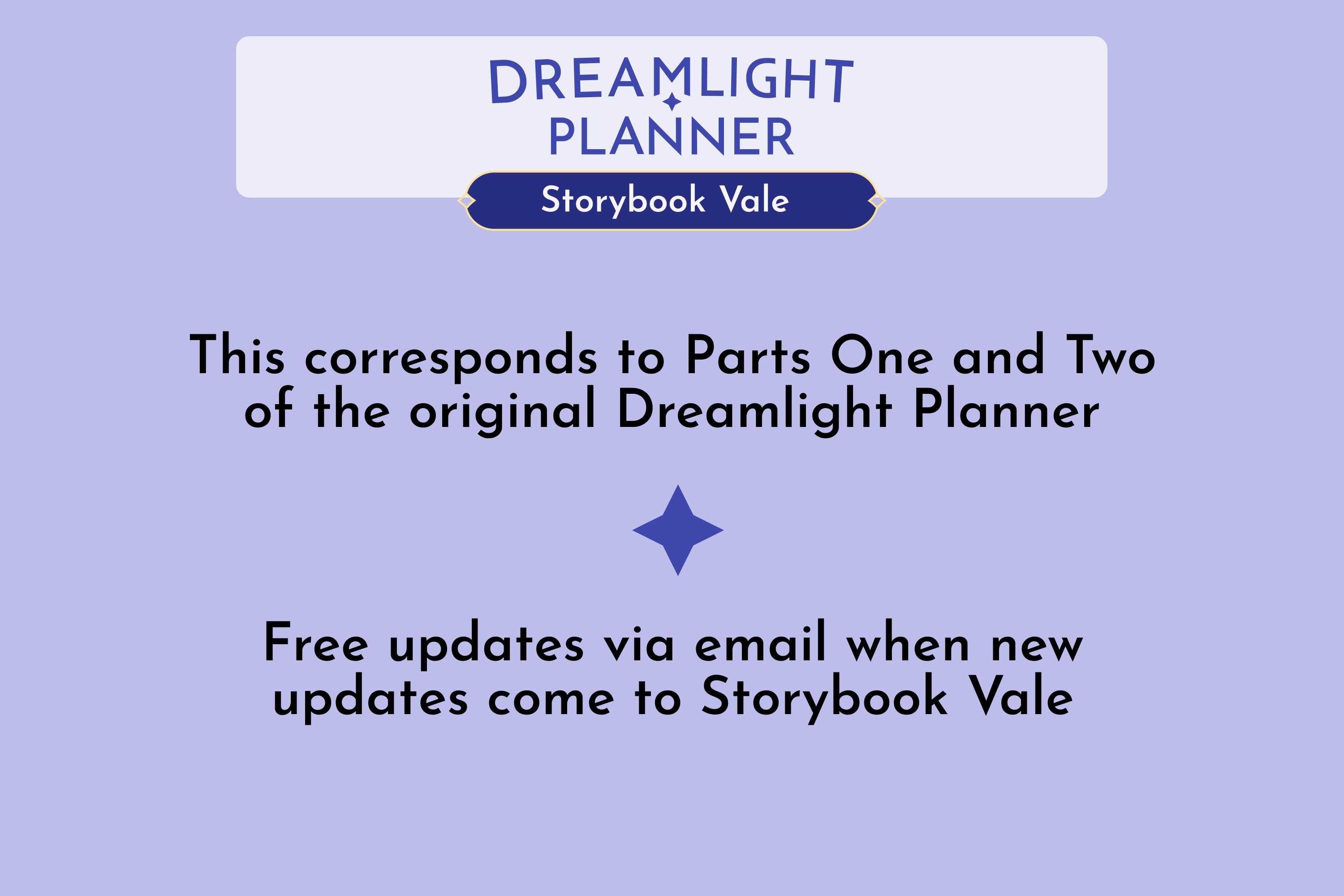 Dreamlight Valley Storybook Vale Planner - Full Guide for DLC ...