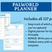 Palworld Planner Paldeck Entry Guide Goodnotes Template Printable - Etsy