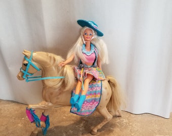 Barbie Western Fun - Etsy