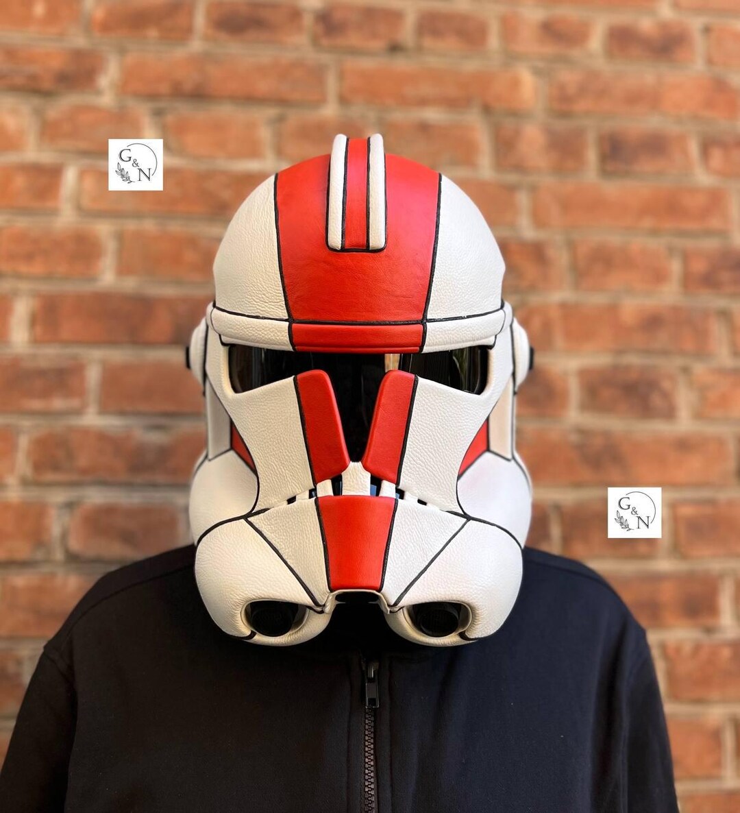 Handmade Phase 2 Clone Trooper Helmet: Star Wars Cosplay Prop - Etsy
