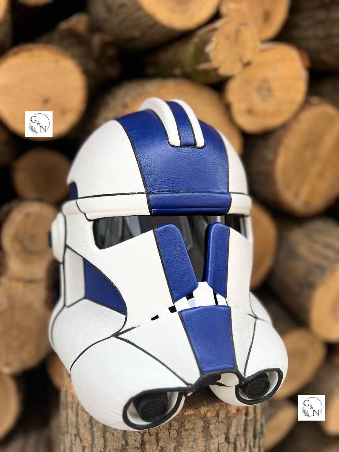 Clone Trooper Helmet Phase 2, Exclusive Leather Helmet clone Trooper ...