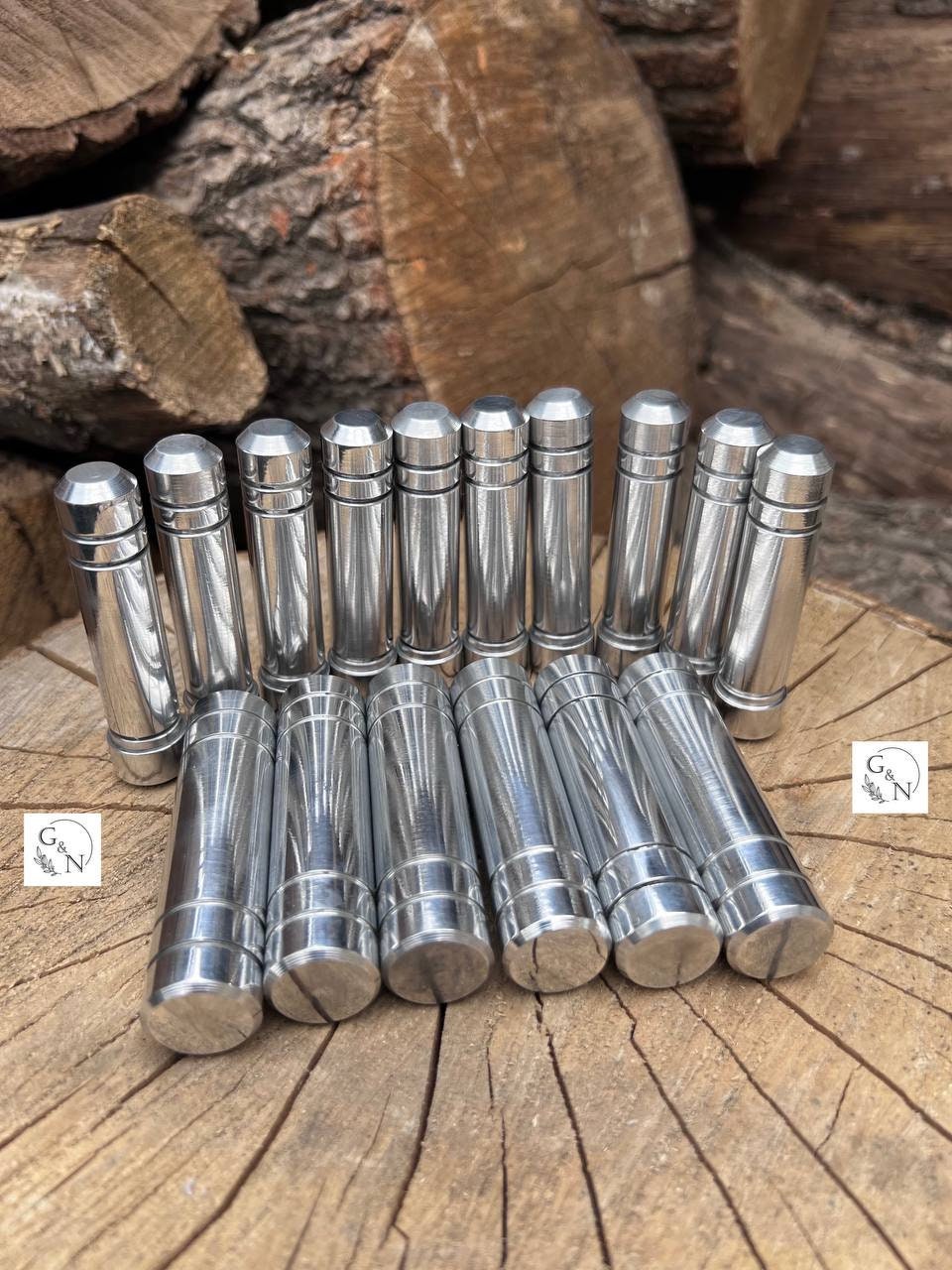 Big Set of Aluminum Mandalorian Cylinders, Aluminum Cylinders ...