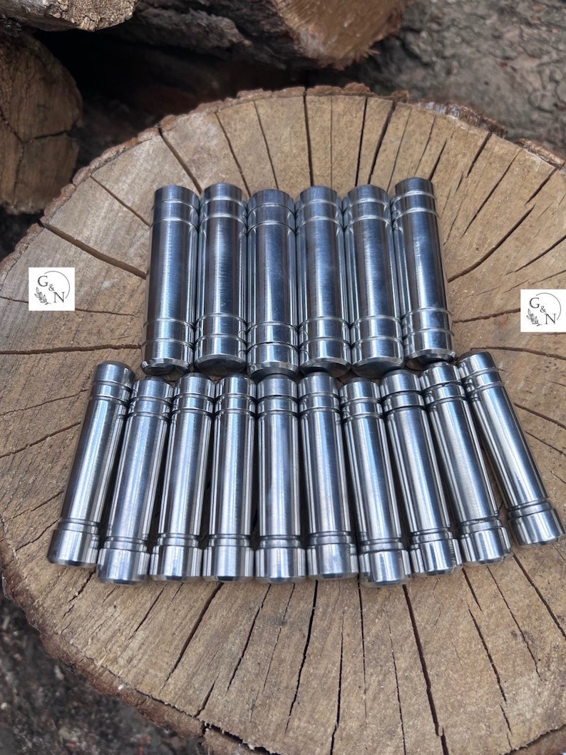 Big Set of Aluminum Mandalorian Cylinders, Aluminum Cylinders ...