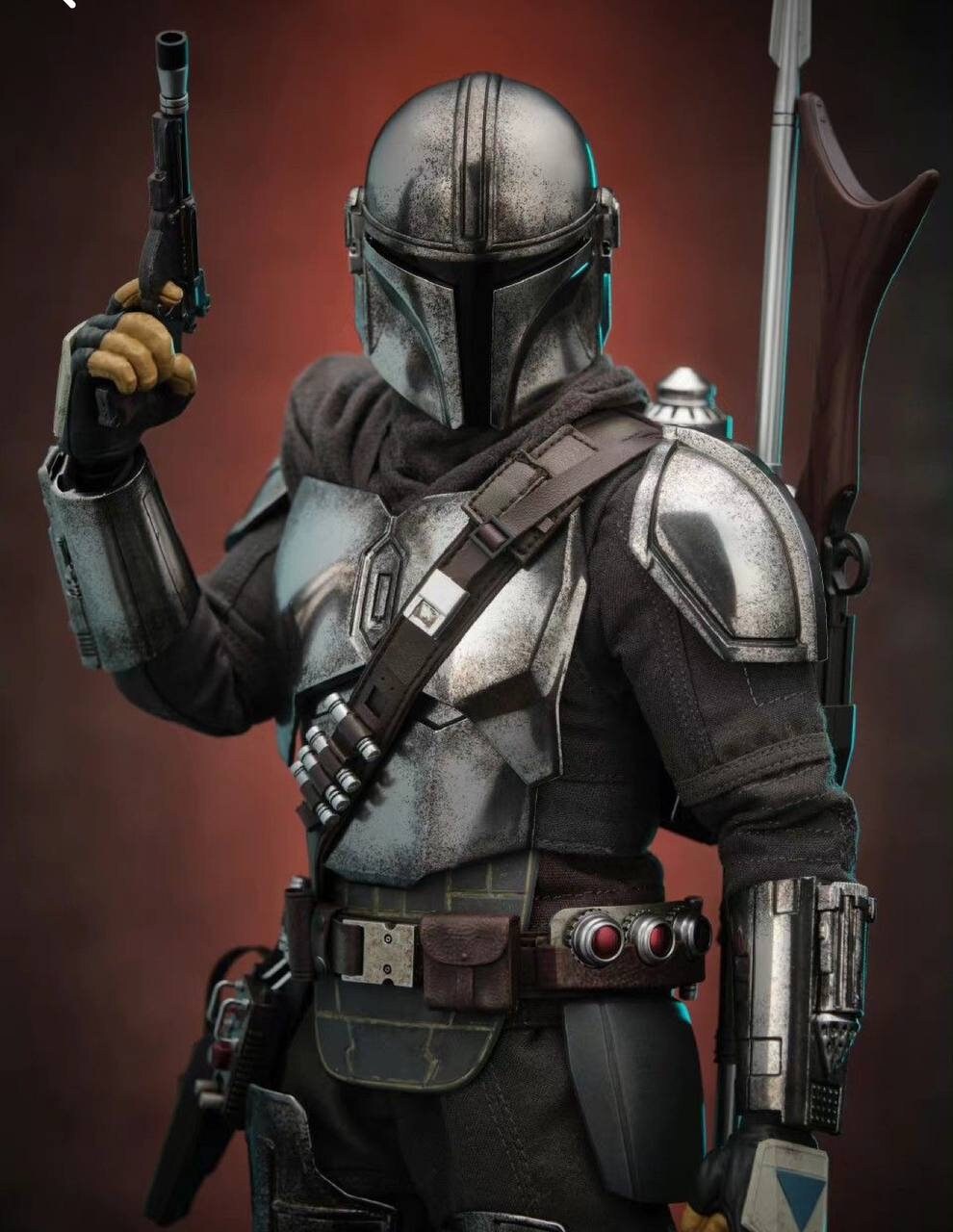 Mandalorian Aluminum Costume Set, Star Wars Costume, Mandalorian ...