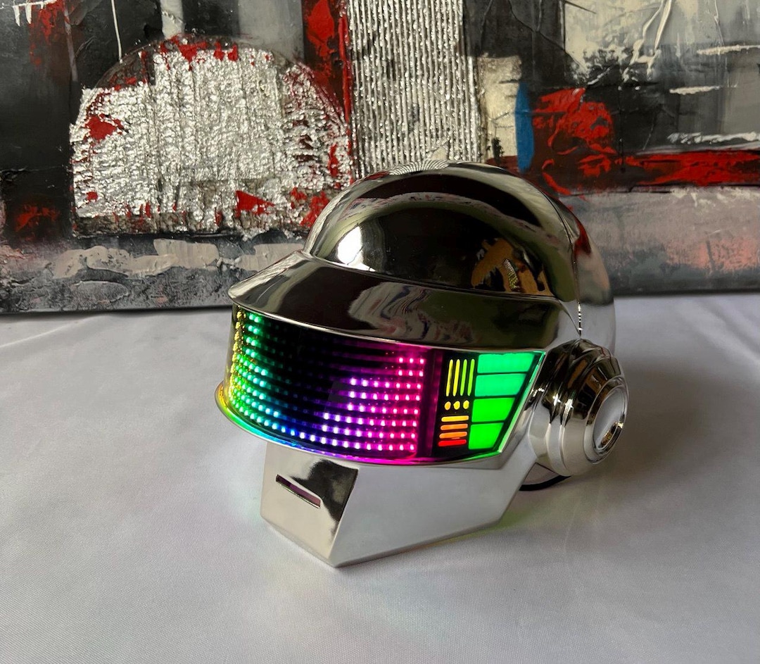 Daft Punk Thomas, Daft Punk, LED Daft Punk шлем, Высококачественный ...