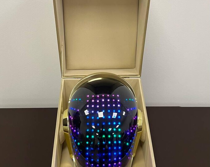 Daft Punk Guy Manuel, Daft Punk Helmet Storage Case, Daft Punk Box Case ...