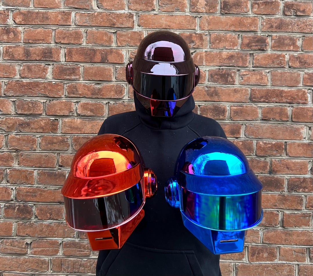 Thomas Bangalter Cosplay Helmet, Thomas Bangalter Helmet, Electronic ...