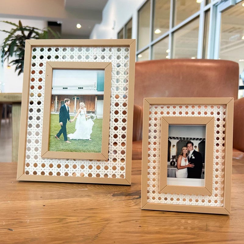 Boho Picture Frame - Etsy