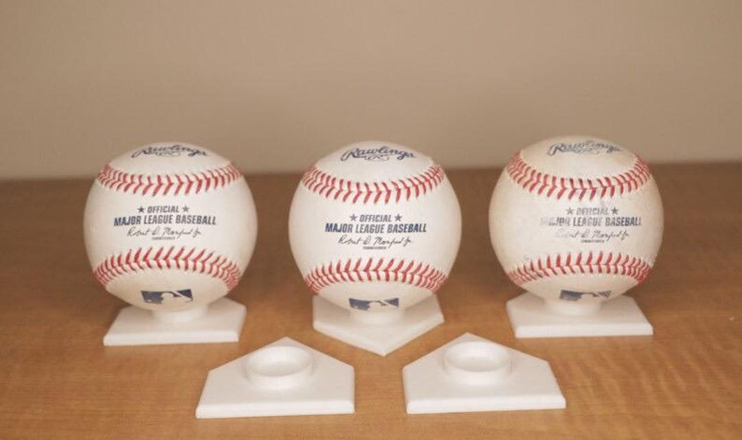 Baseball Stand Custom Home Decor Sports Themed Room Decor Fathers Day ...