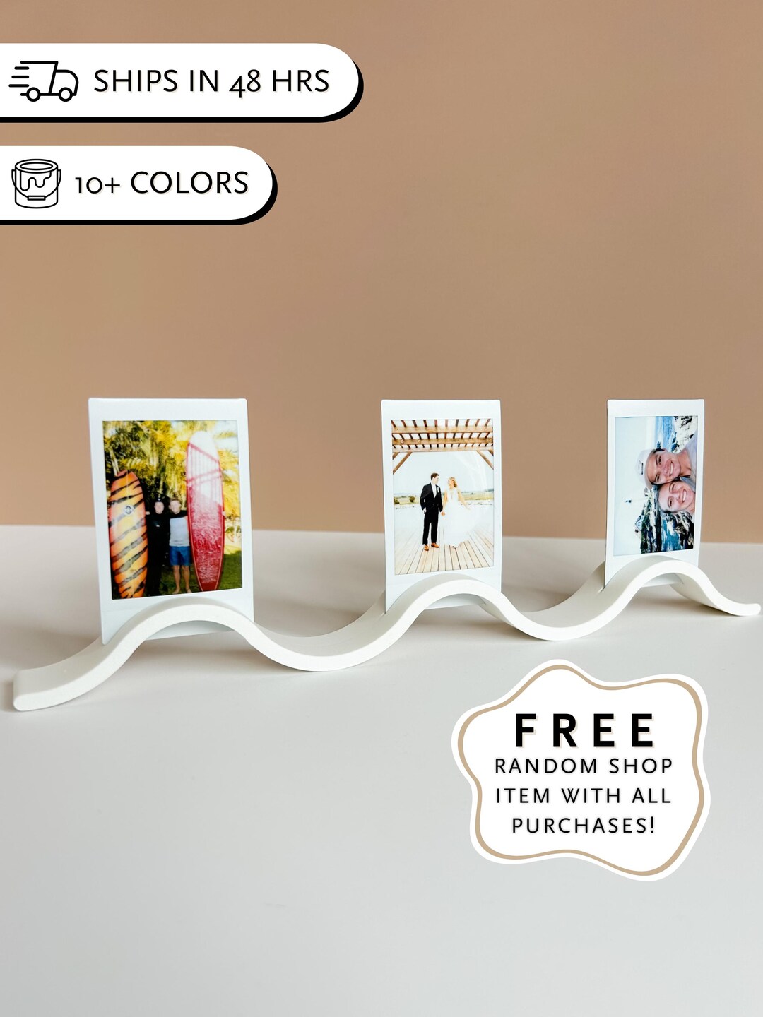 Minimalist Gift Modern Arche Polaroid Memory Keepsake Family Photo ...