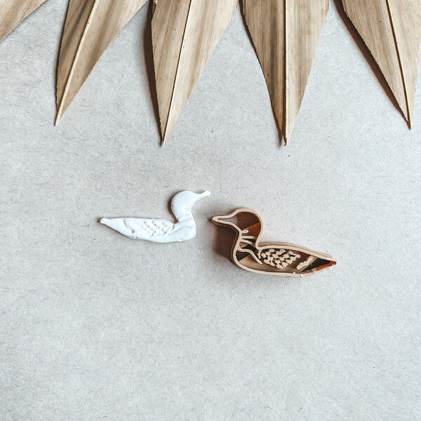 Loon Earrings - Etsy