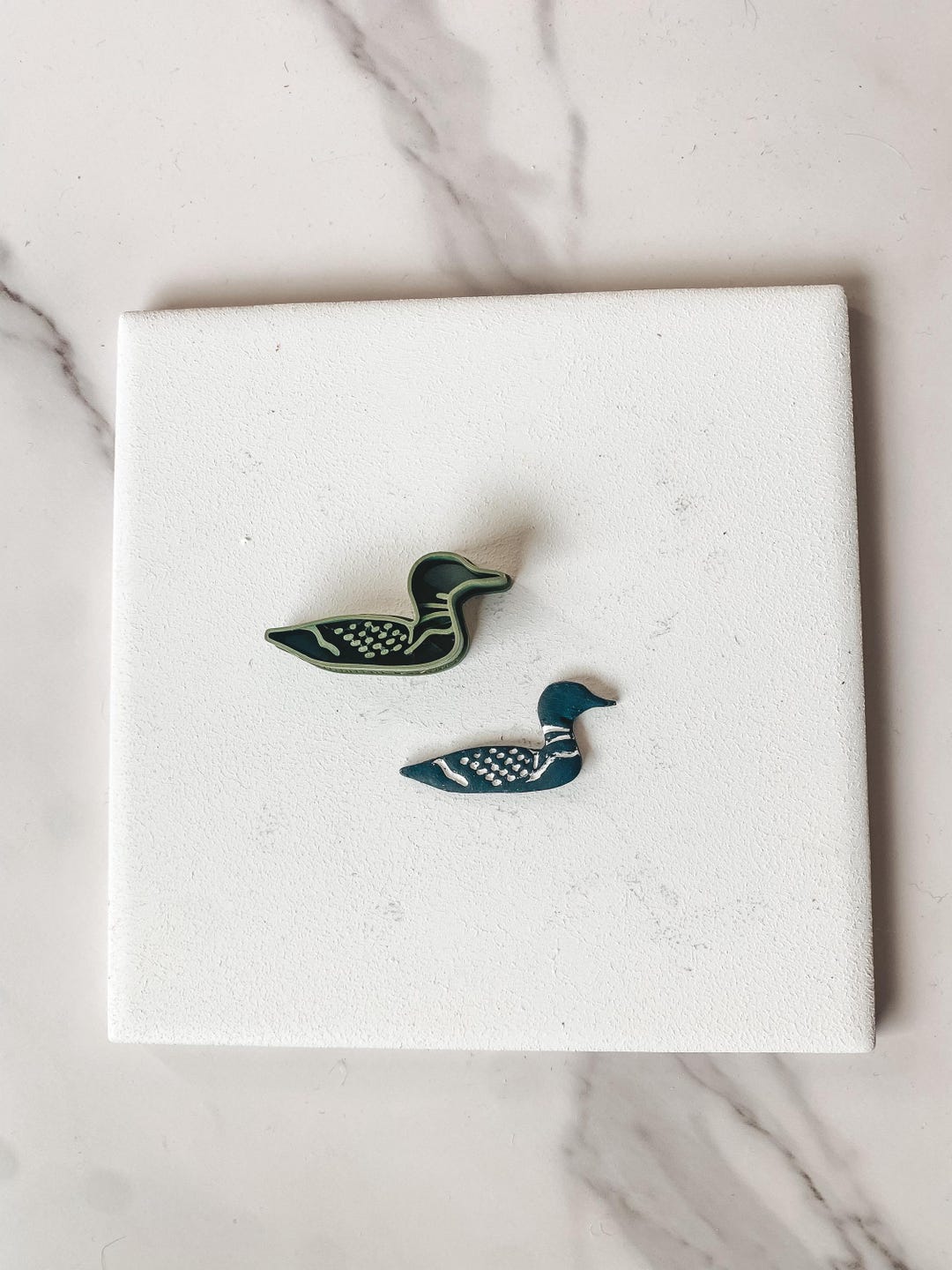 Loon Polymer Clay Cutters Loon Cutter 3D Printed Polymer Clay Earring ...