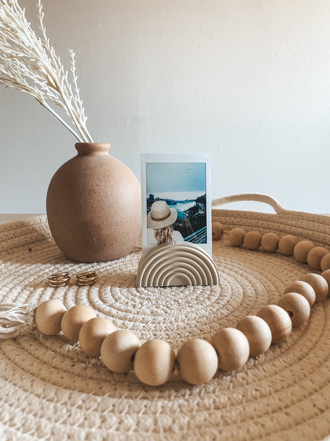 Arch Photo Stand Polaroid Picture Frame Polaroid Picture Stand 3D ...